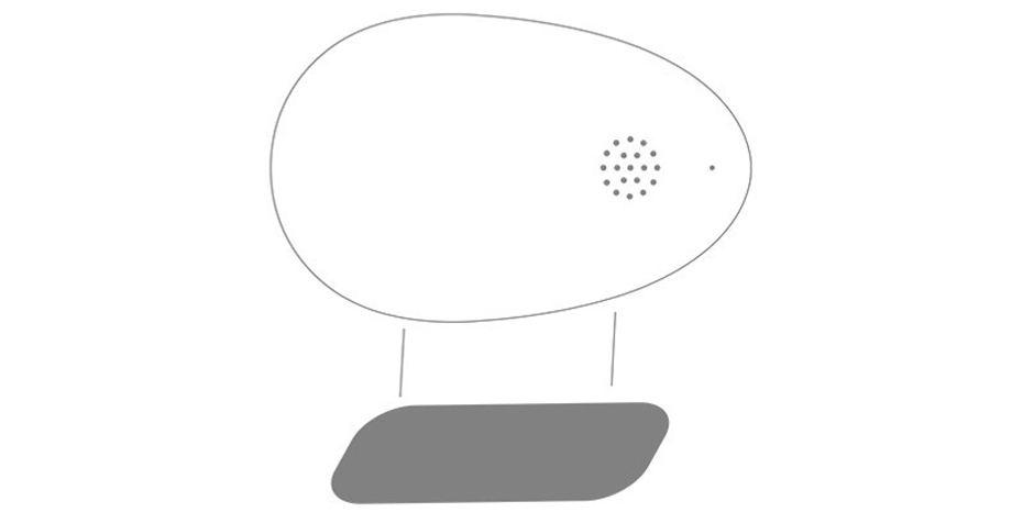 Kerui Smart Wired Glass Breaking Detector Audio Detector Glass Breaking ...