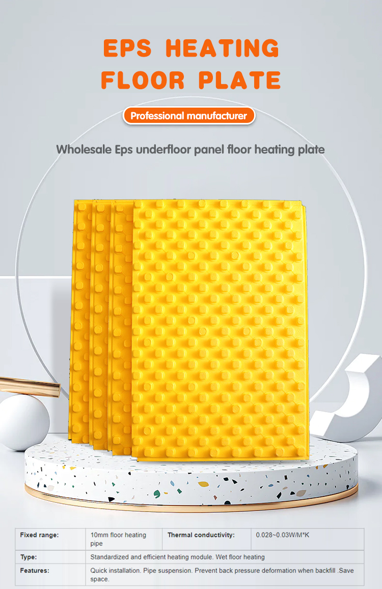 Radiant Floor Heating Eps Floor Bottom Material Polystyrene Panels For ...