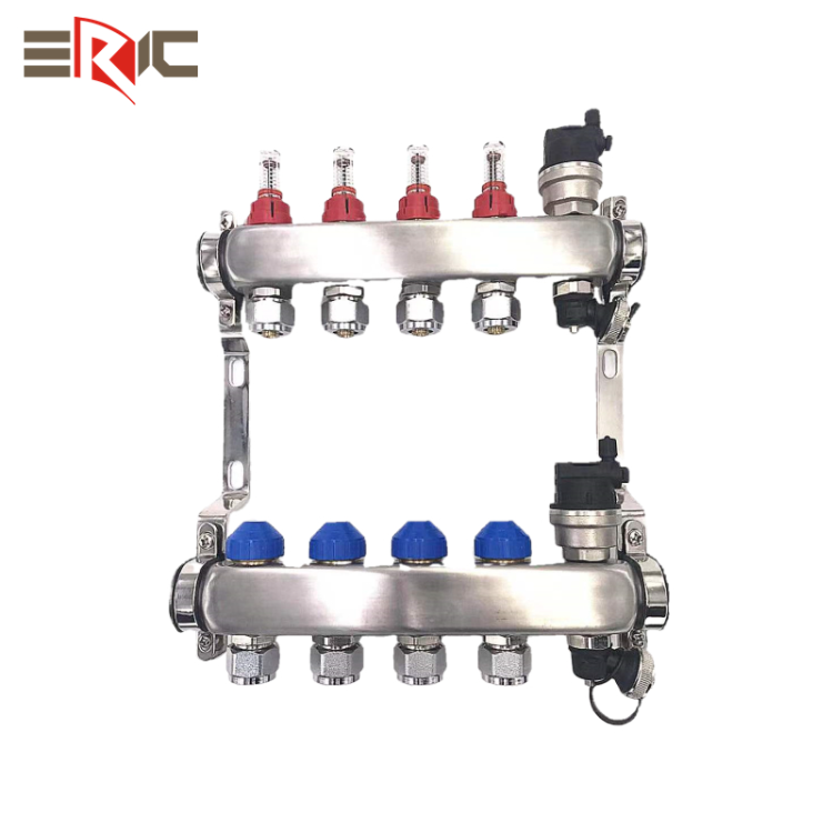 Pex Water Stainless Steel Underfloor Heating Manifold - China Wholesale ...