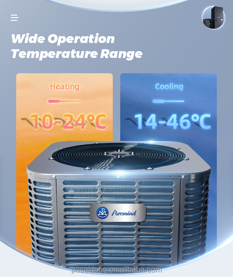 Buy China Wholesale Puremind Top Discharge 18 Seer 1500 M3/h Air ...