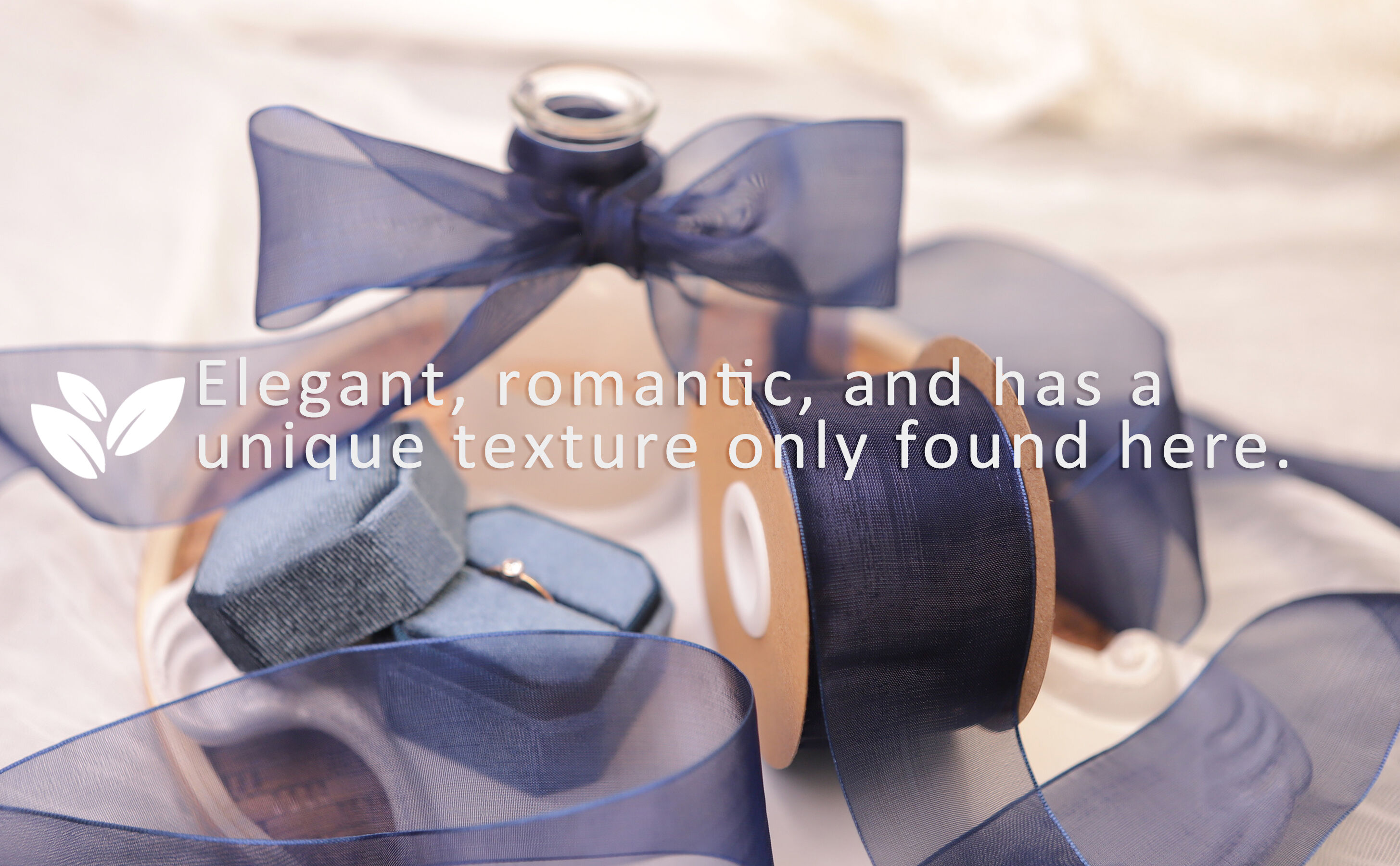 Buy Wholesale China Organza Ribbon 1-1/2'' Sheer Ribbon For Wedding ...