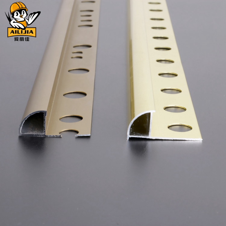 Buy China Wholesale Tile Trim Corners Arc Shape Aluminum Metal Corner ...