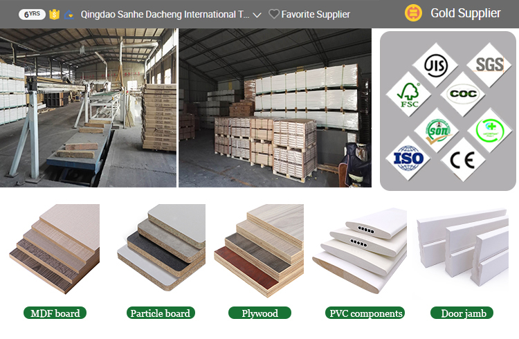 Decorated Mdf Floor Ceiling Timber Wooden Skirting Baseboard Side ...