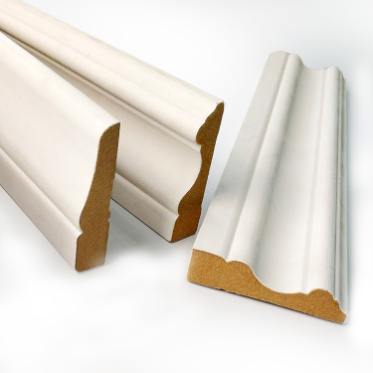 Decorated Mdf Floor Ceiling Timber Wooden Skirting Baseboard Side ...