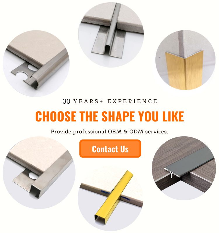 Buy China Wholesale Custom U Shape Edge Protection Aluminium Flooring ...