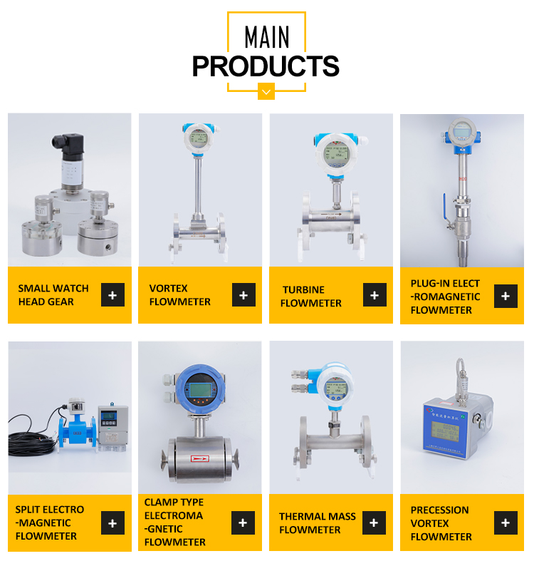 Bulk Buy China Wholesale Signal Pulse Output Gear Flow Meter Fuel ...