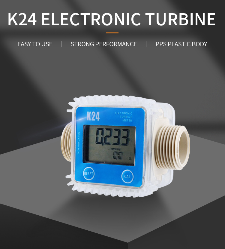 Buy China Wholesale Tiny Fpp Flow Meter 1.5 Sensor K24 Pvc Cgoldenwall ...