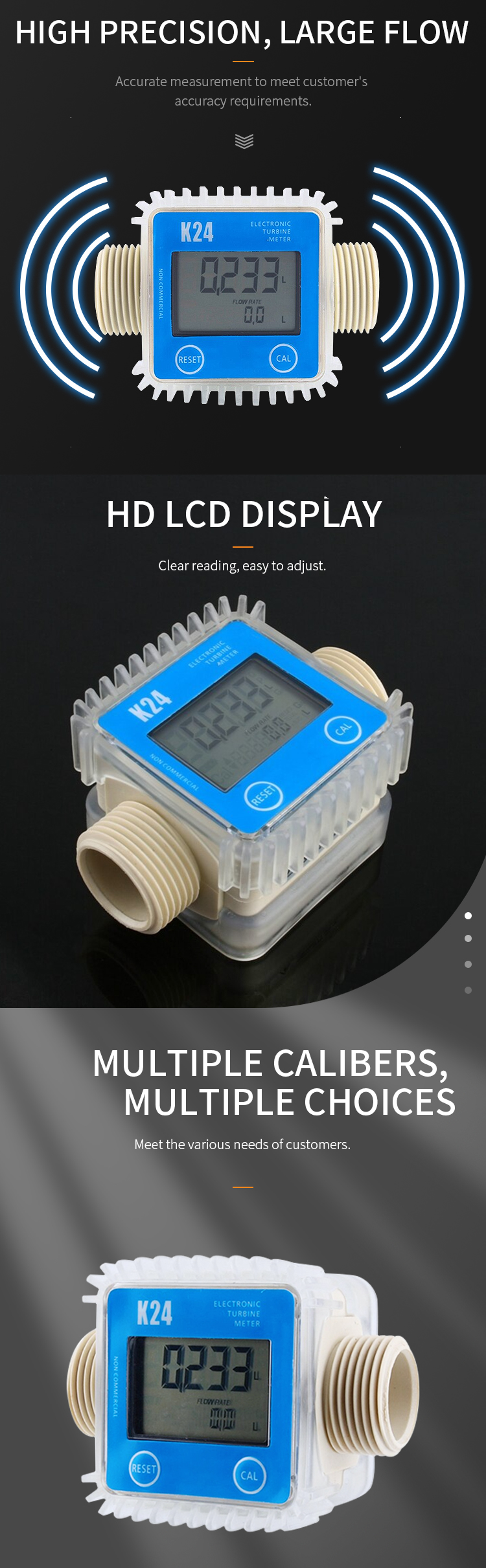 Buy China Wholesale Tiny Fpp Flow Meter 1.5 Sensor K24 Pvc Cgoldenwall ...
