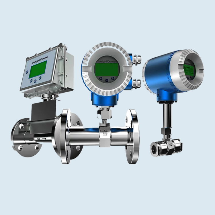 Buy China Wholesale Natural Lpg Gas Cng Flow Meter Gas Meter Gas Turbine Flowmeter Sensor Air ...