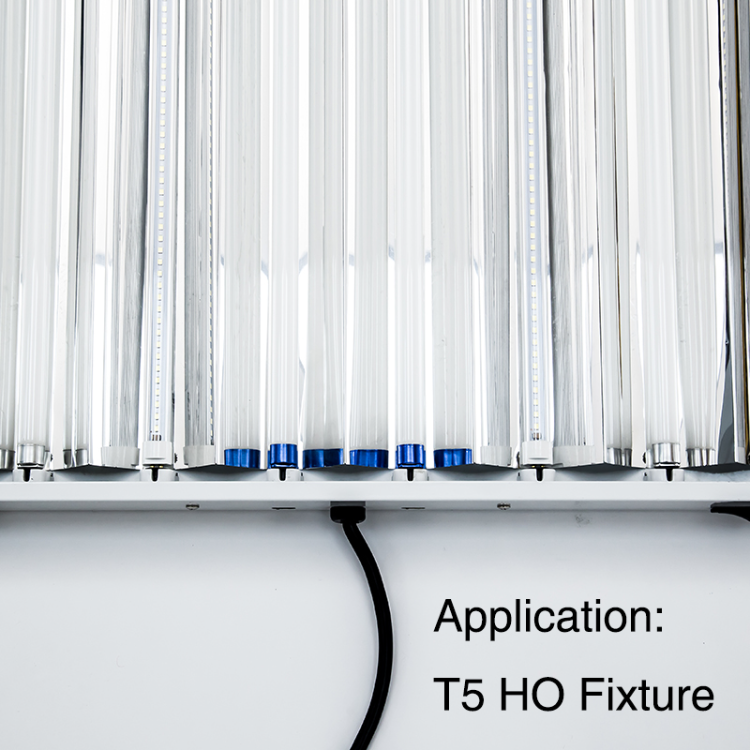 450mm T5 Ho Fluorescent Tubes Plant Fluorescent Tube Light 28w 1200mm ...