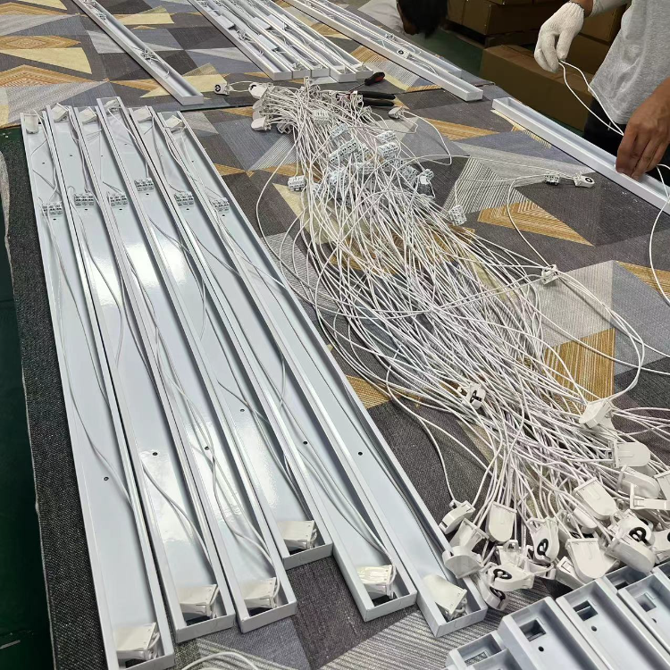 Quick Release T8 Bracket Fluorescent Tube Lamp 1.2meters 36w 40w Tube ...