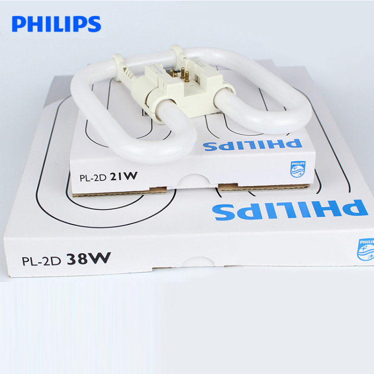 Philipbulb 16w 2d Compact Fluorescent Tube Butterfly Cfl Light Bulb ...