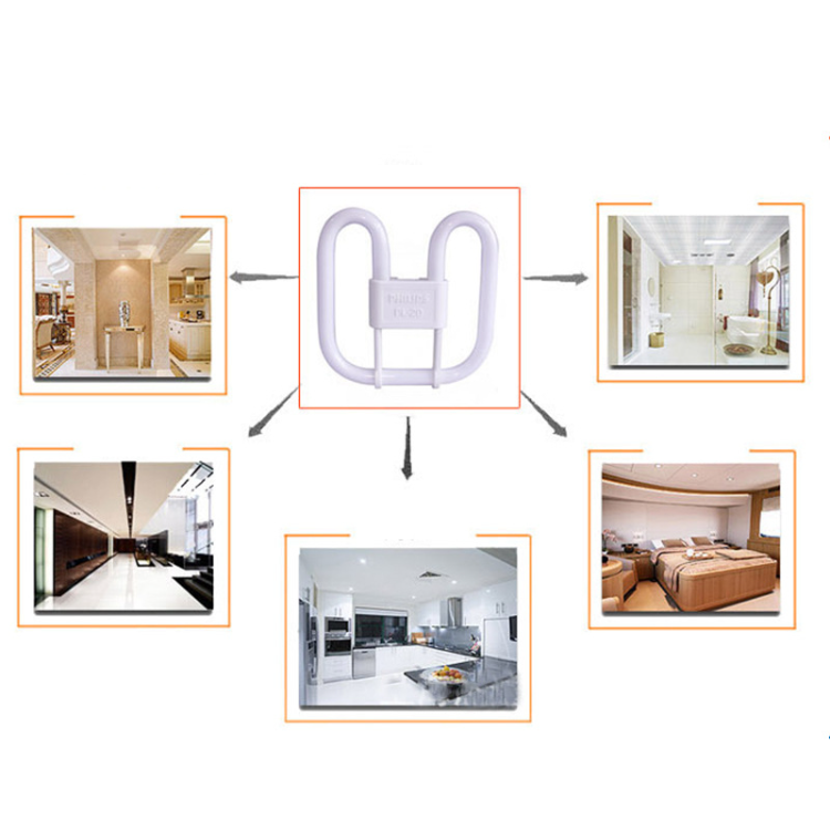 Philipbulb 16w 2d Compact Fluorescent Tube Butterfly Cfl Light Bulb ...