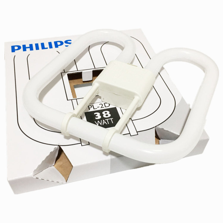 Philipbulb 16w 2d Compact Fluorescent Tube Butterfly Cfl Light Bulb ...