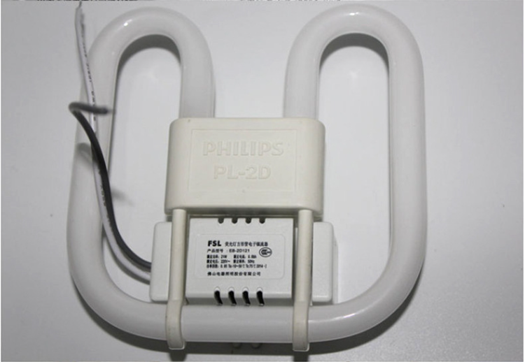 Philipbulb 16w 2d Compact Fluorescent Tube Butterfly Cfl Light Bulb ...