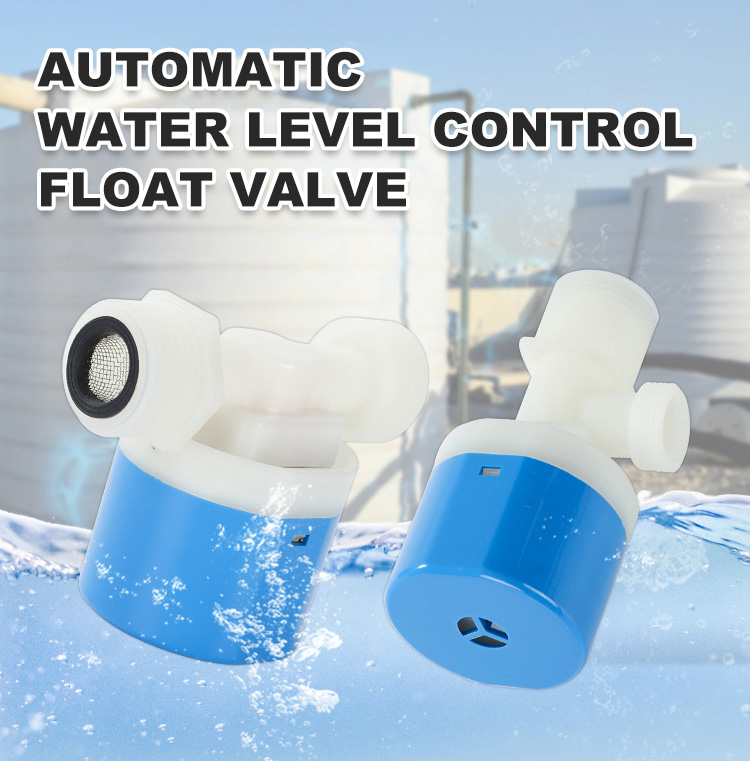 Wiir Brand 1/2 In Plastic Float Valve For Small Tank Float Valve Pvc Floating Valve ...