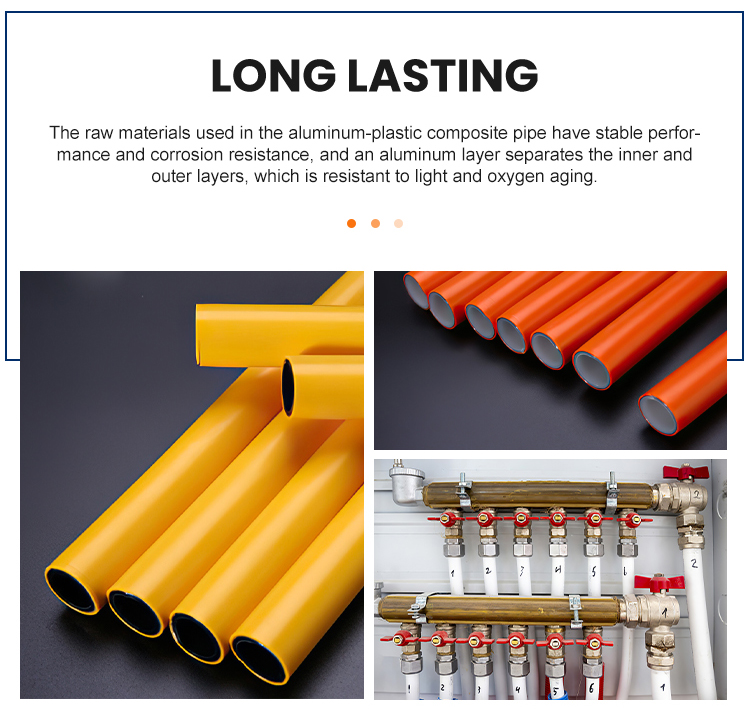 Floor Heating Systems Parts Insulated Pex-a Five Layer Tubing ...