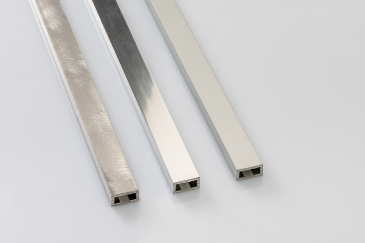 Italy Brand Contemporary Design Light Grey And Glossy Tile Junction ...