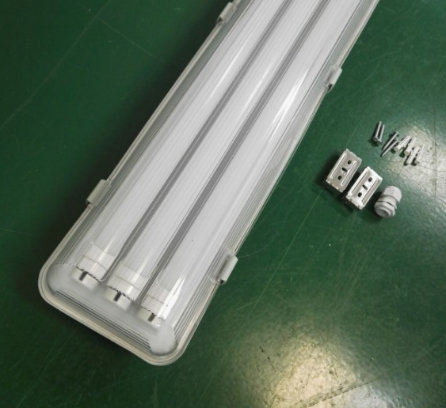 Bulk Buy China Wholesale Led Triproof Light Ip65 36w T8 Tube Fluorescent Waterproof Lamp Linear ...