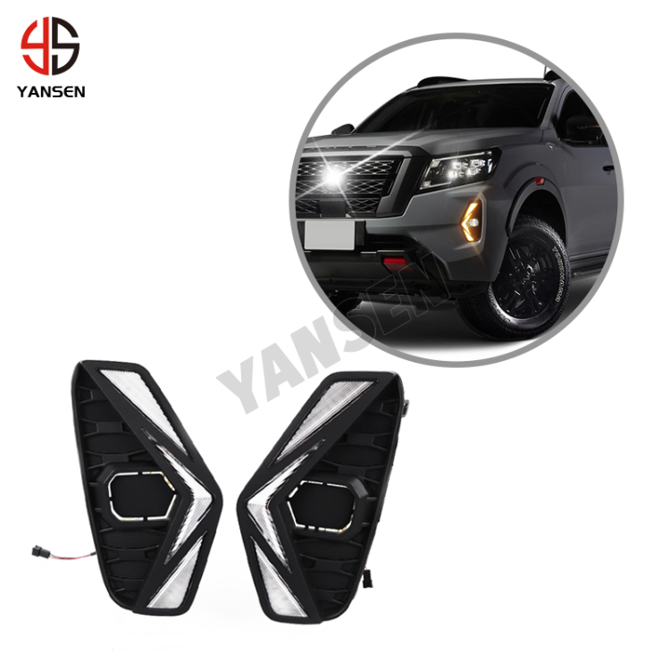 Buy Wholesale China Drl Led Daytime Running Fog Turn Signal Light For ...
