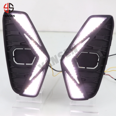 Buy Wholesale China Drl Led Daytime Running Fog Turn Signal Light For ...