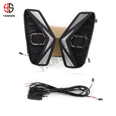 Buy Wholesale China Drl Led Daytime Running Fog Turn Signal Light For ...