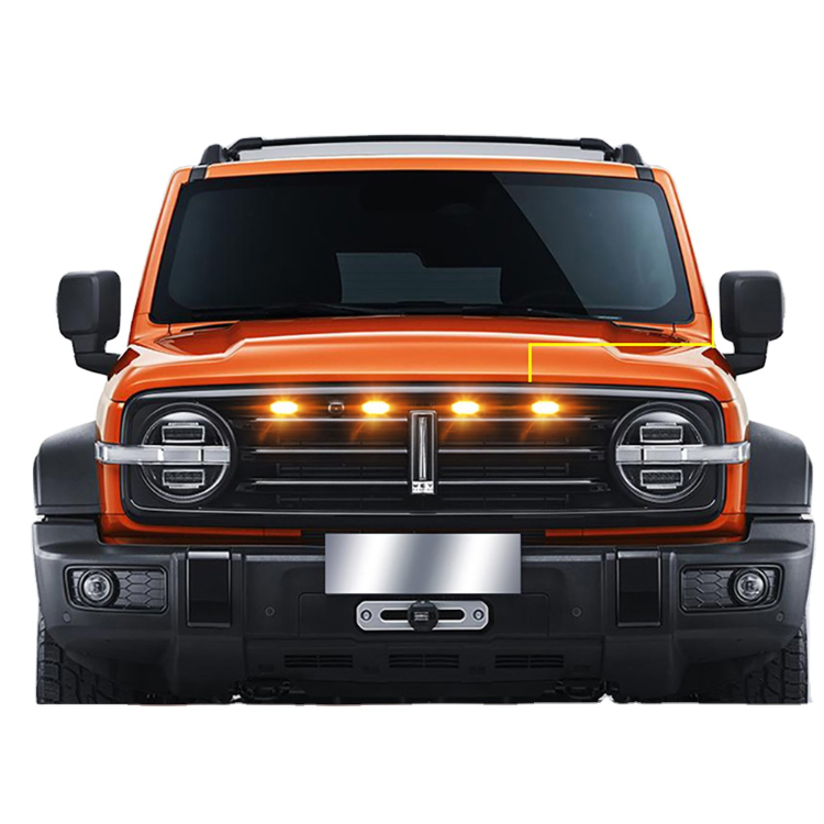 Bulk Buy China Wholesale Car Led Yellow Central Grid Warning Light 12v ...