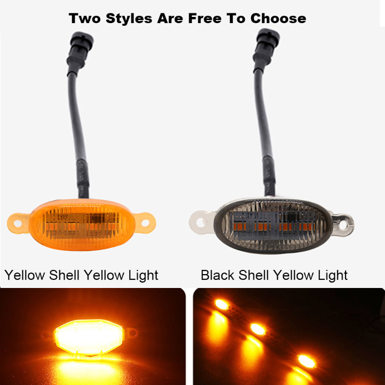 Bulk Buy China Wholesale Car Led Yellow Central Grid Warning Light 12v ...