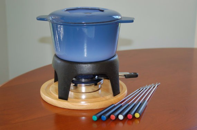 Buy Standard Quality China Wholesale Christmas Cast Iron Fondue Set ...