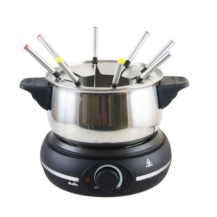 Buy Standard Quality China Wholesale 8 Pcs Fondue Forks And 1pc Fondue ...