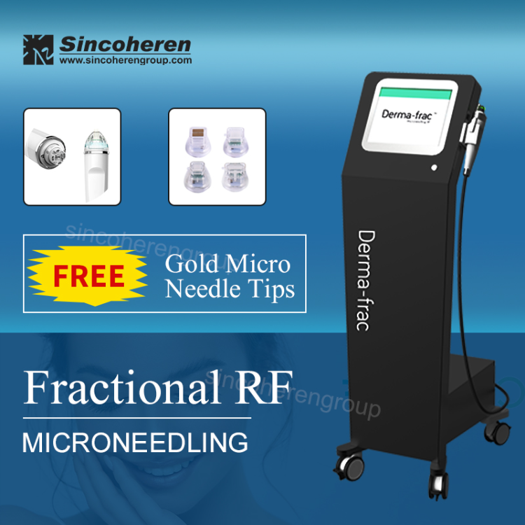 Buy Wholesale China 2023 Professional Portable Fractional Cold Rf Microneedle Cold Compress Rf ...