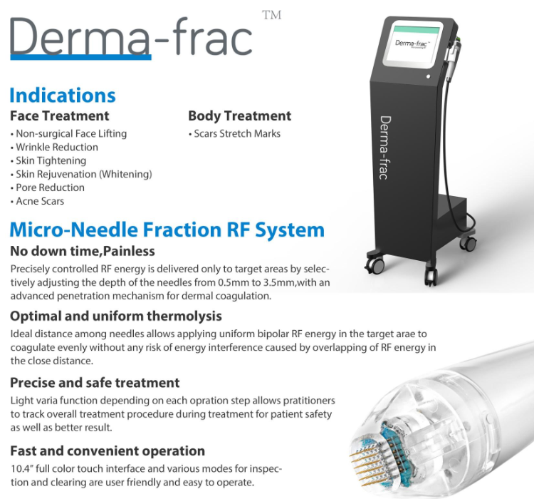 Buy Wholesale China 2023 Professional Portable Fractional Cold Rf ...