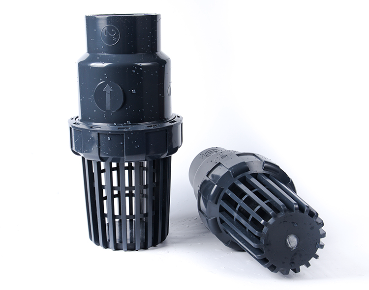 Corrosion Resistant Quality Check Valve Non Return Valves Plastic Pvc ...