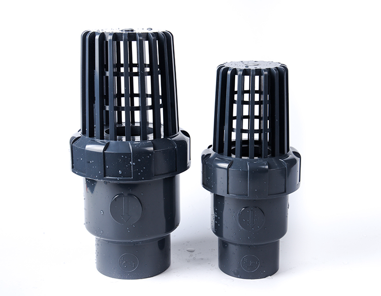 Corrosion Resistant Quality Check Valve Non Return Valves Plastic Pvc ...