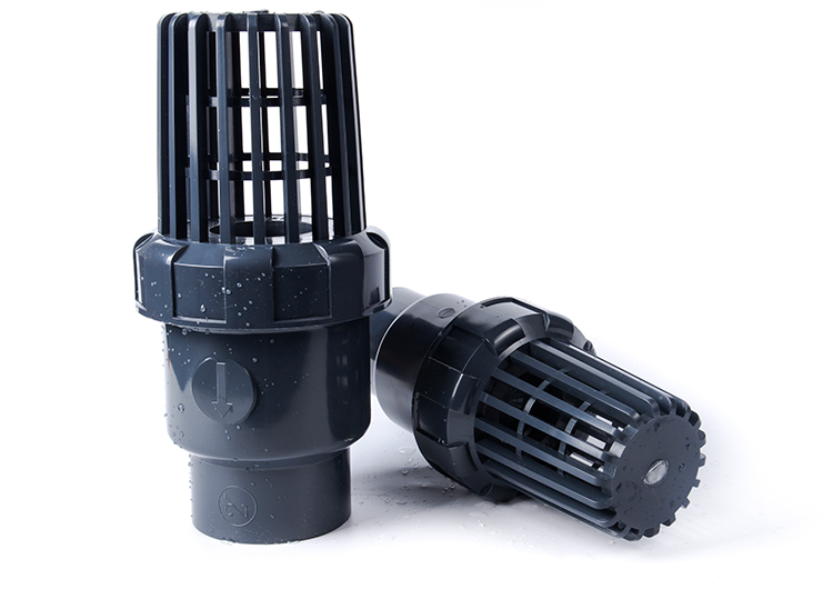 Corrosion Resistant Quality Check Valve Non Return Valves Plastic Pvc ...