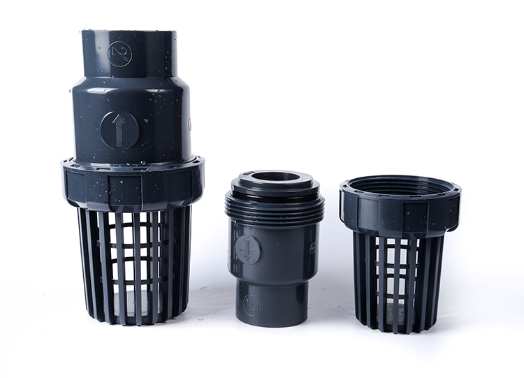 Corrosion Resistant Quality Check Valve Non Return Valves Plastic Pvc ...