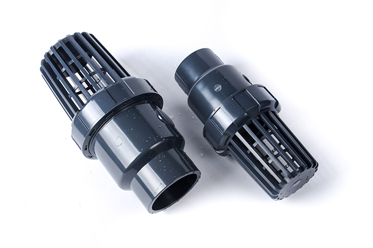Corrosion Resistant Quality Check Valve Non Return Valves Plastic Pvc ...