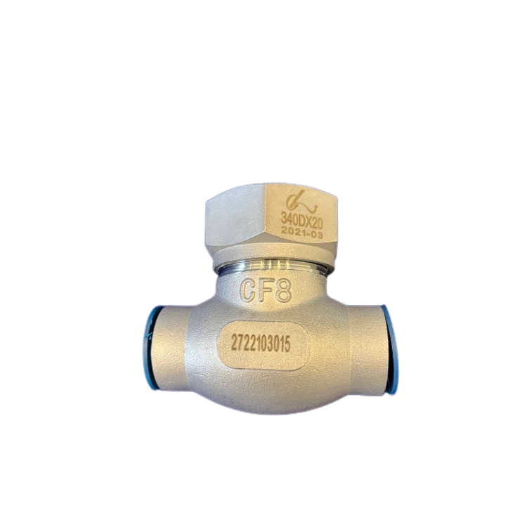 Buy Wholesale China Composite Dh61f-40p Low Temperature Lift Check Valve Automatic Brass Bronze ...