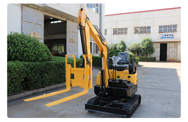 Factory Supply 1 Ton Excavator Attachment Mini Forklift For Excavator ...