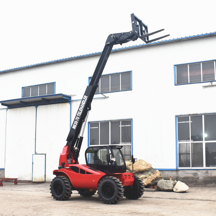 China Hot Sale Telehandler Manufacturer 3ton 3.5ton Steel Camel ...