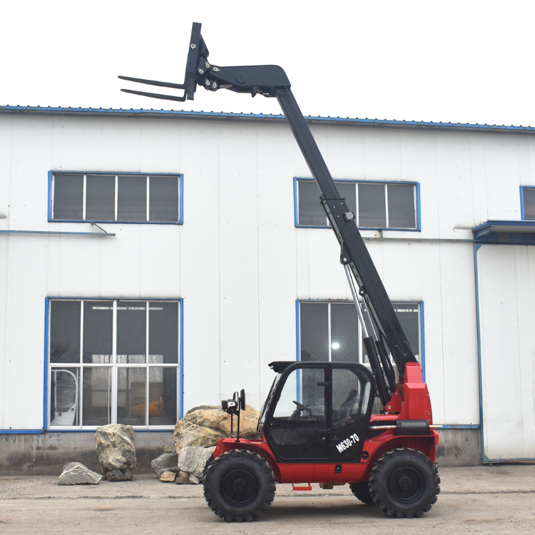 China Hot Sale Telehandler Manufacturer 3ton 3.5ton Steel Camel ...