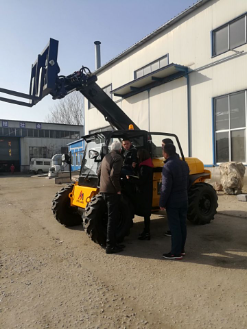 China Hot Sale Telehandler Manufacturer 3ton 3.5ton Steel Camel ...