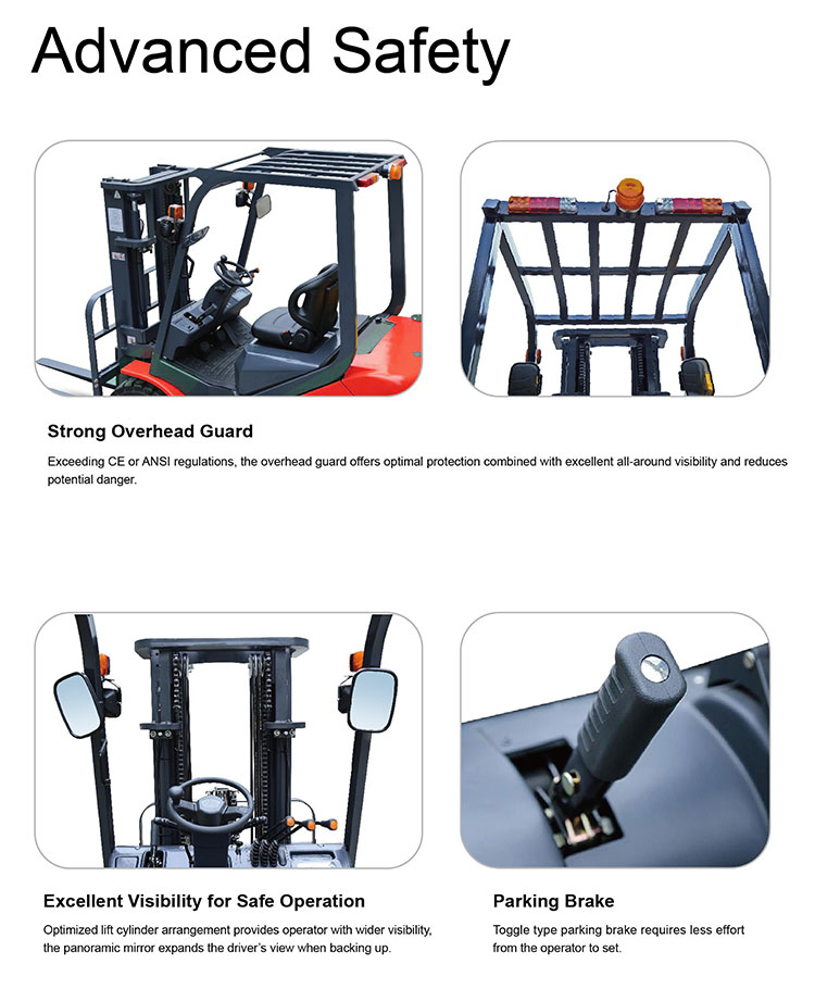 Manufacturer Wholesale Handling Equipment 5 Ton Lpg Forklift $22000 ...