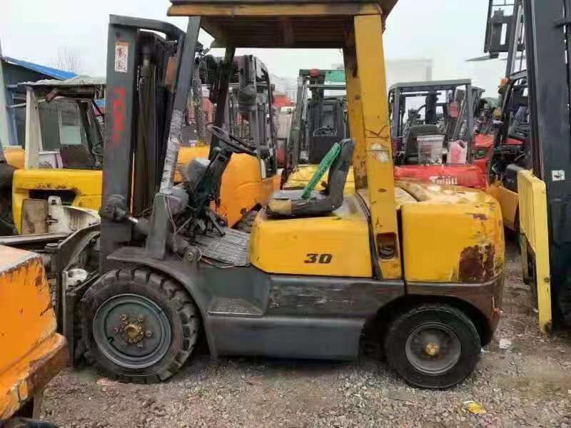 Buy Singapore Wholesale Used Tcm Fd30z5 Fork Lift Diesel Guarantee Quality Second Hand Tcm ...