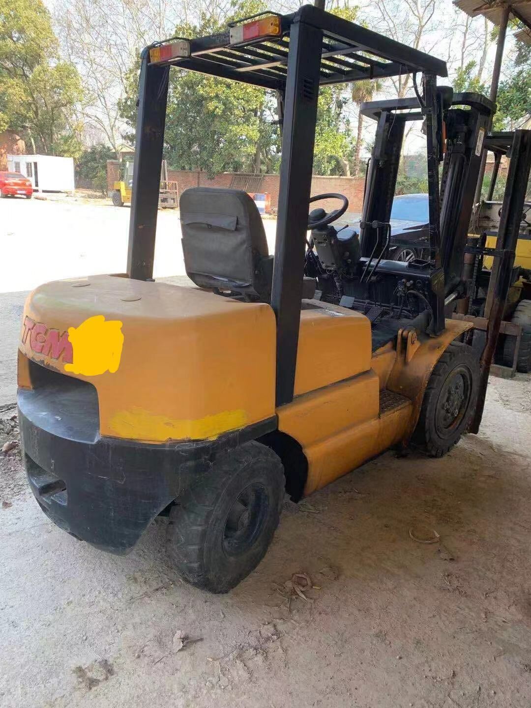 Buy Singapore Wholesale Used Tcm Fd30z5 Fork Lift Diesel Guarantee Quality Second Hand Tcm ...