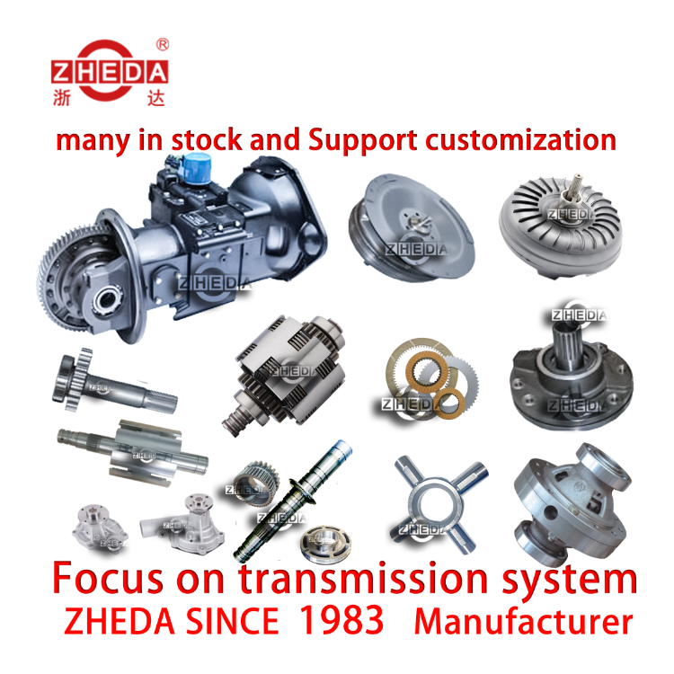 Forklift Part 4.5t Bidirectional Hydraulic Clutch Assy For Cpcd40-50 ...