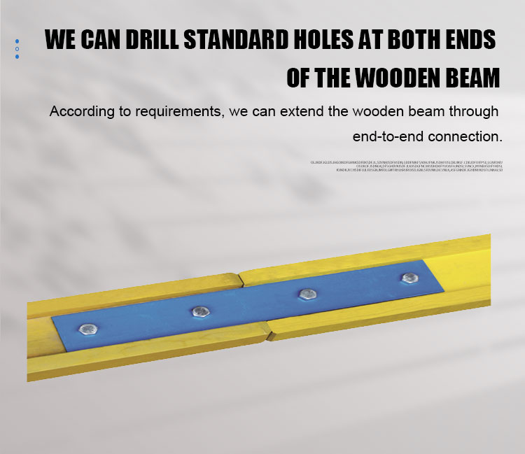 H20 Timber Beam Doka Formwork Wood Beams For Concrete Construction, H20 ...