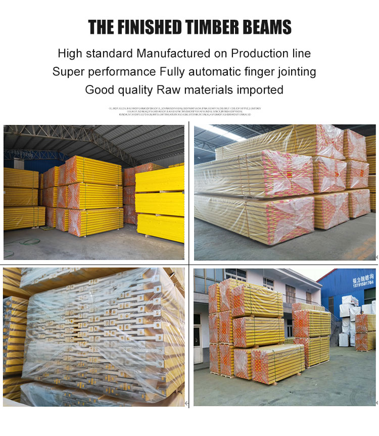 H20 Timber Beam Doka Formwork Wood Beams For Concrete Construction, H20 ...
