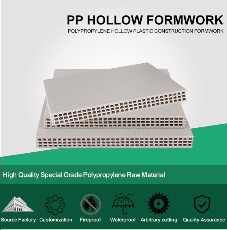 Marc Factory Supply Replace Plywood For Concrete Wall 18mm 20mm Pp ...