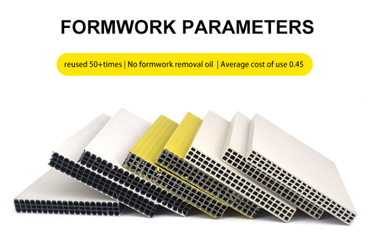 Marc Factory Supply Replace Plywood For Concrete Wall 18mm 20mm Pp ...